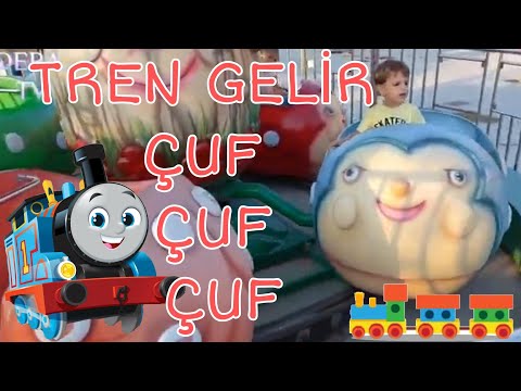 Tren gelir çuf çuf çuf şarkısı / Eğlenceli çocuk şarkıları 😀😃🙂🙃😊