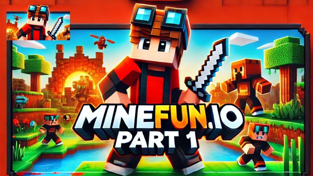I just tried Minefun.io for the first time, and it's insane! - YouTube