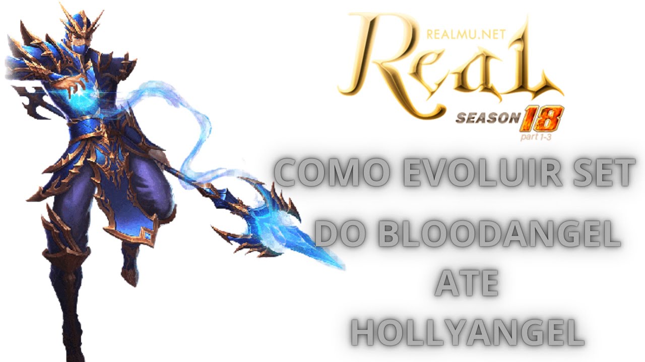 [REALMU] Tutorial Passo a Passo: Craftando a Evolução do Set em MU ...