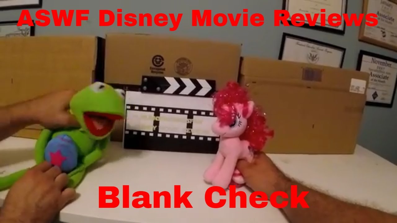 ASWF Disney Movie Reviews- Blank Check - YouTube