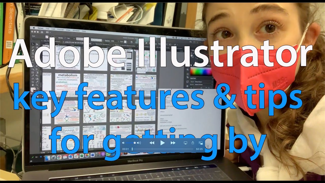 Adobe Illustrator - key features & tips for getting by - YouTube
