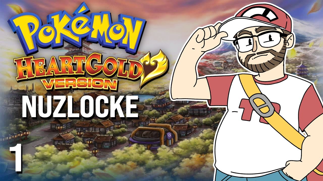 The Generation I Never Knew || Pokémon HeartGold Nuzlocke #1 - YouTube