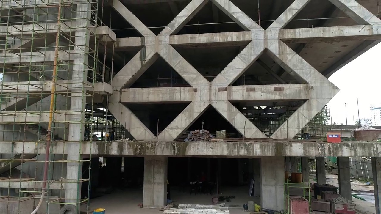 ICM TOWER CALICUT BY ARSA STRUCTURAL ENGINEERING CONSULTANCY SERVICES ...