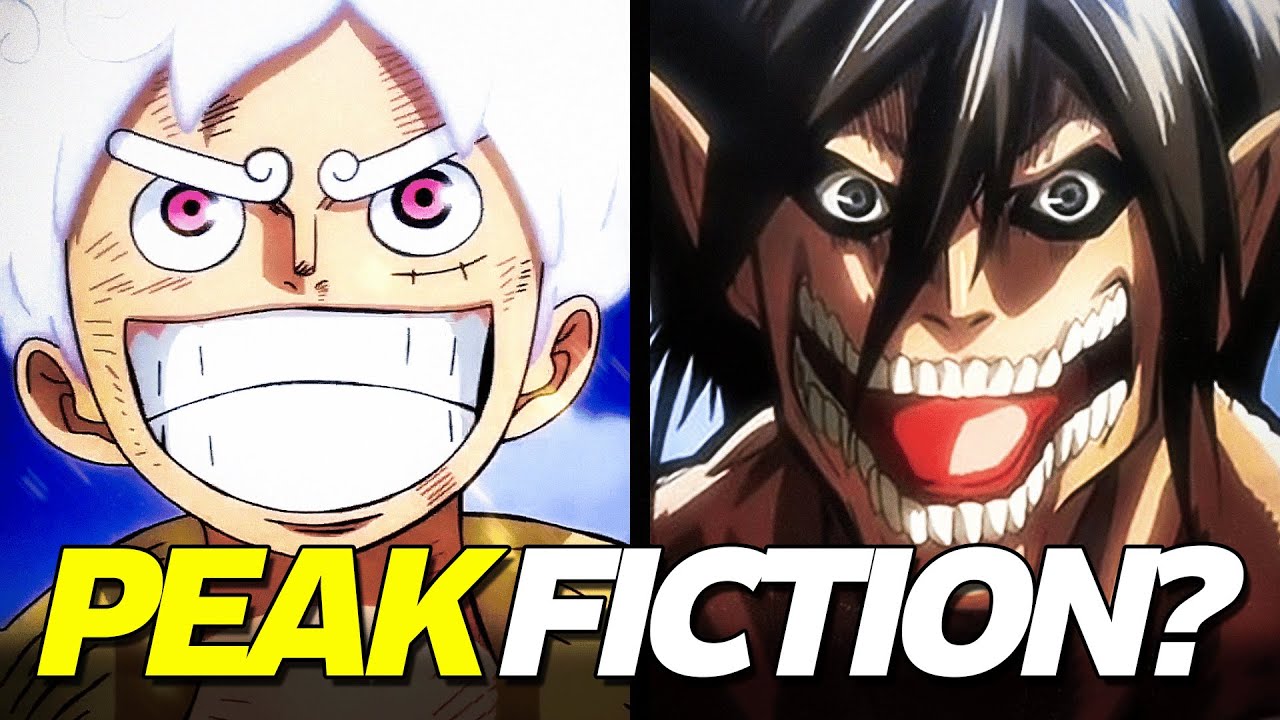 Attack on Titan vs One Piece! The Debate is OVER! - YouTube