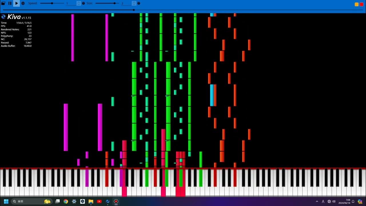 [MIDI]BAD APPLE EXTREME ACT.7 Audio Version by ooo 000 - YouTube
