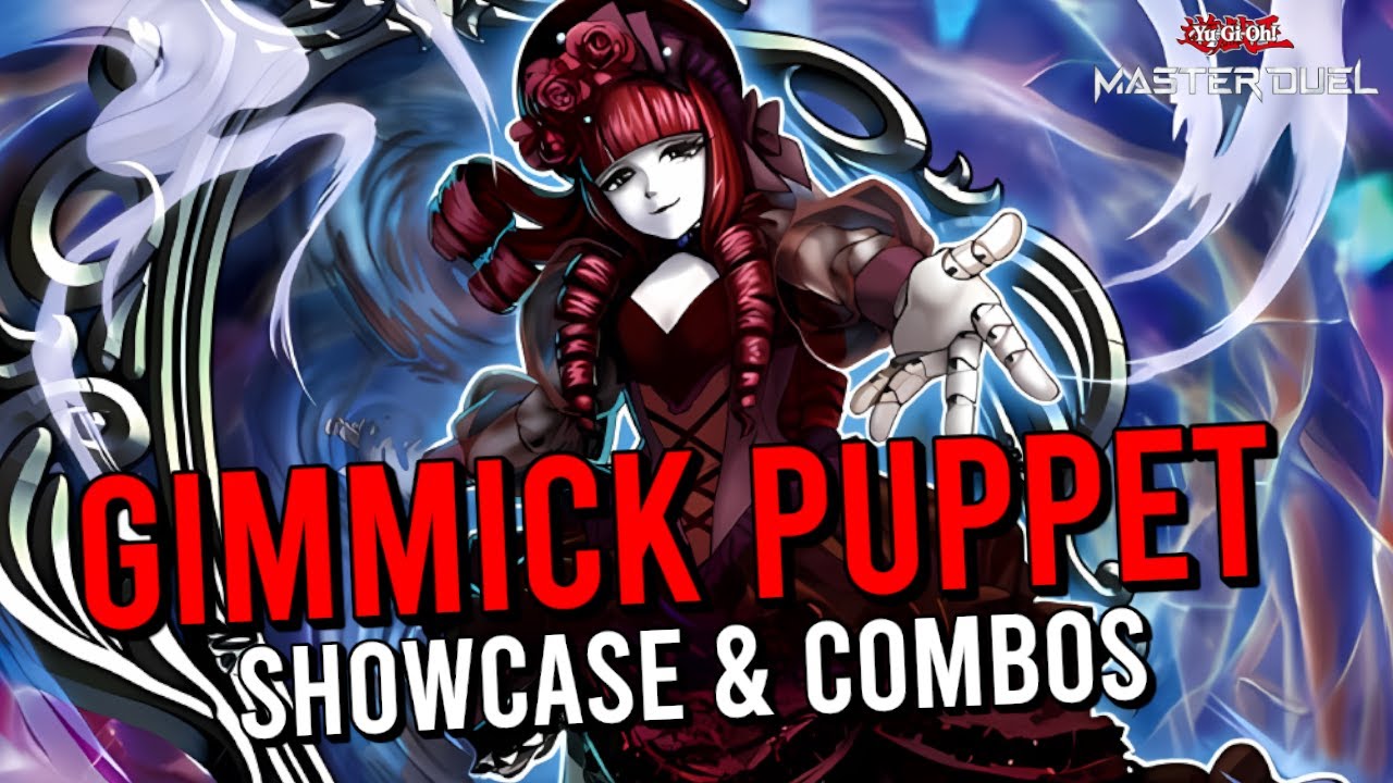 GIMMICK PUPPET SHOWCASE & COMBOS for MASTER DUEL! - YouTube