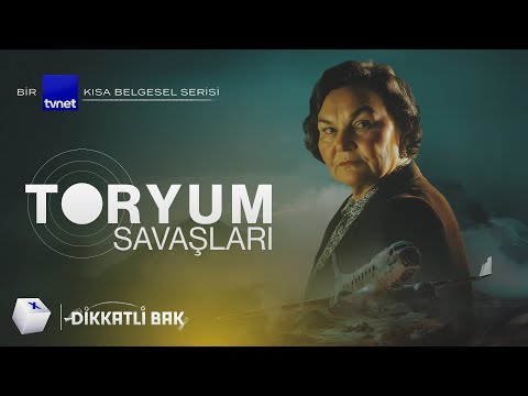 Isparta uçağından düşürülen element: Toryum | Belgesel