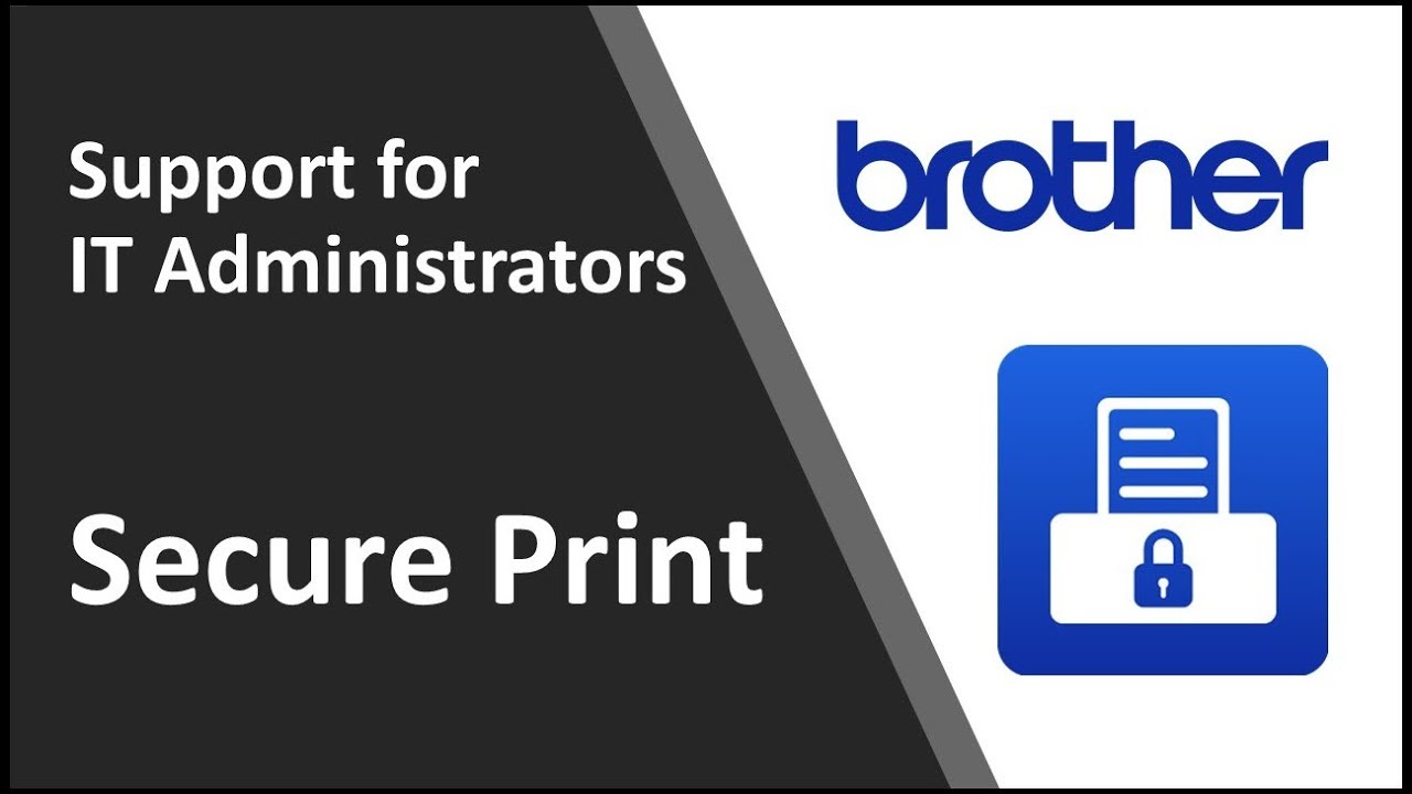 Use Secure Print to ensure confidential documents don't print until you ...