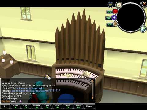 Runescape Church Organ Music - YouTube