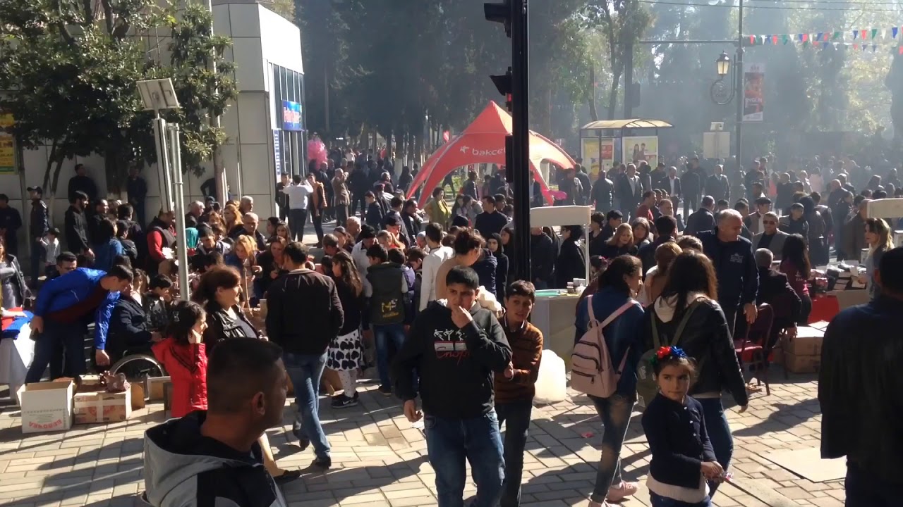 Goycay Nar bayrami 2018 : 4Kasım 2018 - YouTube