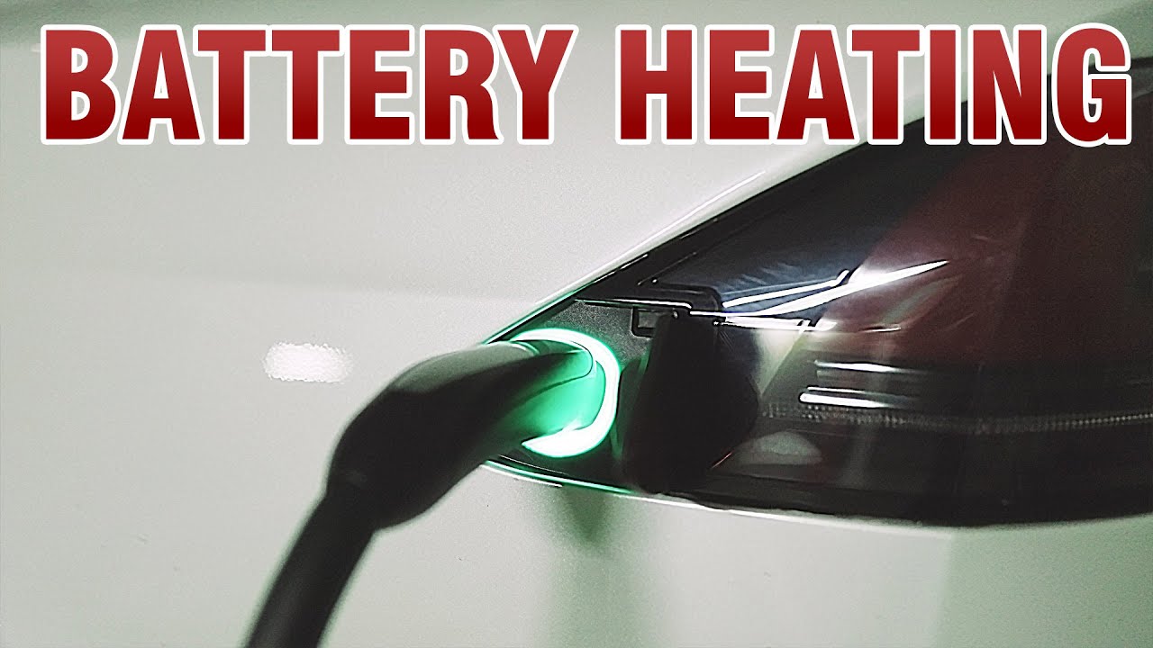 Supercharger Battery Heating | TTN Clips - YouTube