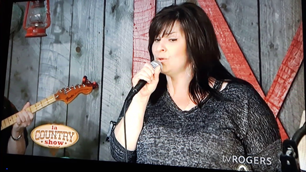 Ginette Robichaud singing one on LA Country Show this week with ...