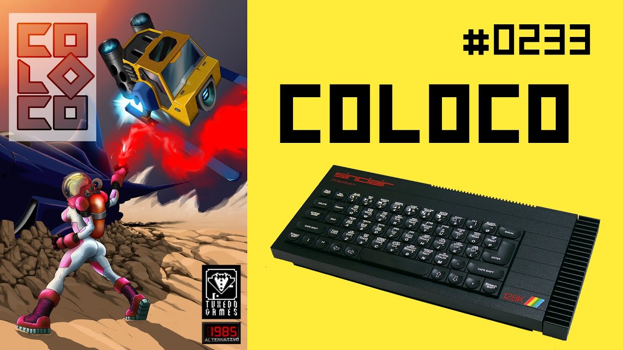 Coloco (ZX SPECTRUM) [0233]🎮🎤🇪🇸 - YouTube