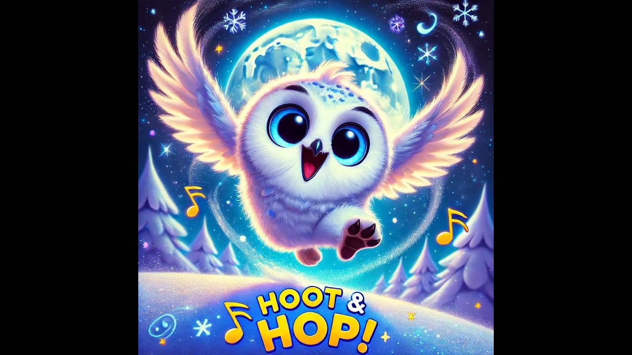 Snowy Owl Hoot & Hop | Arctic Animal Songs for Preschoolers # ...