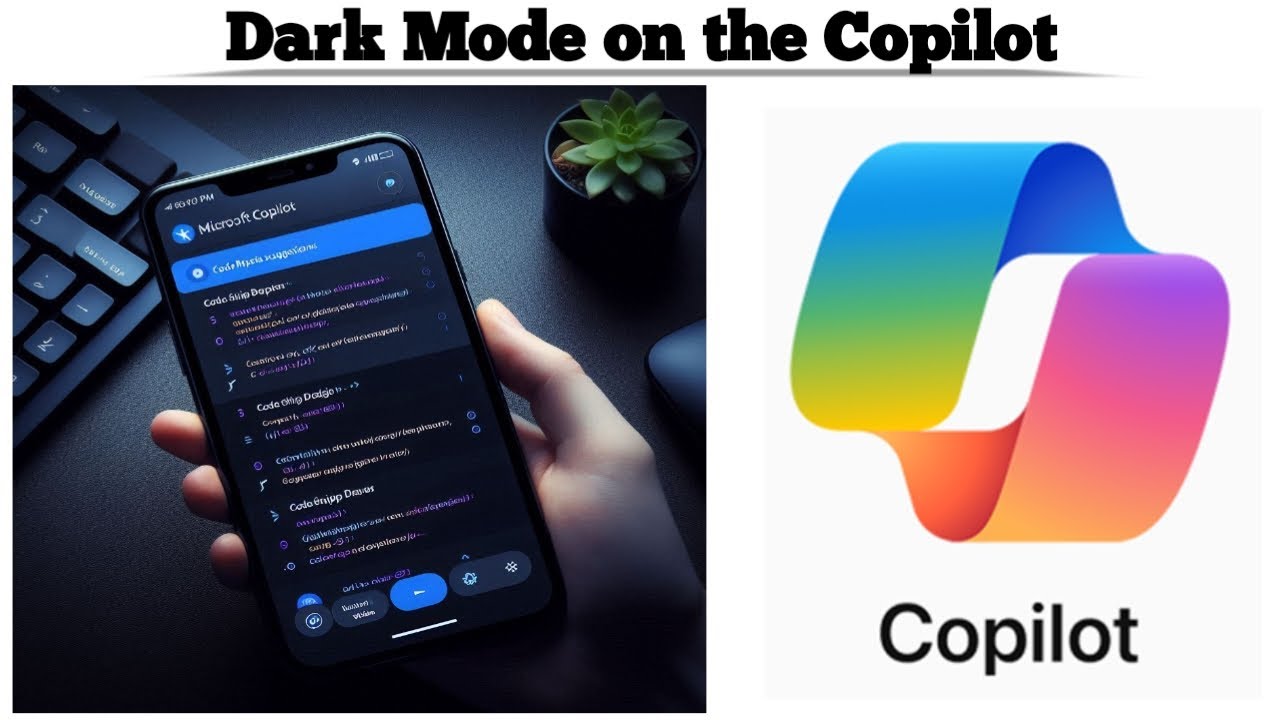 How to Enable Dark Mode on Microsoft Copilot App | Step-by-Step Guide ...