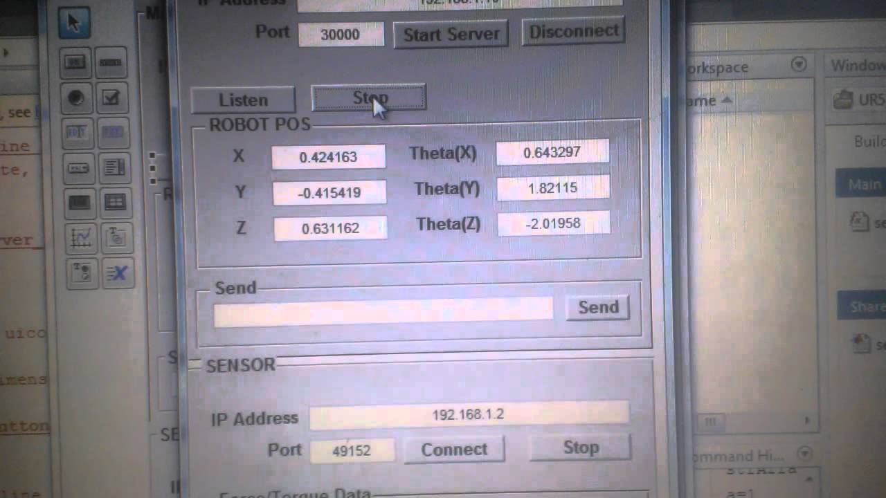 Tcp And Udp Communicaiton Using Matlab 1 Youtube