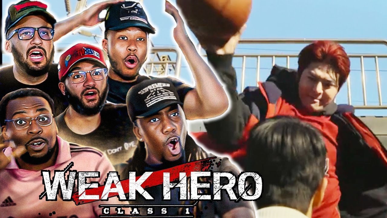 BAKU LITERALLY DUNKED ON HIM! Weak Hero Class 2 (Season 2) Ep 2 ...