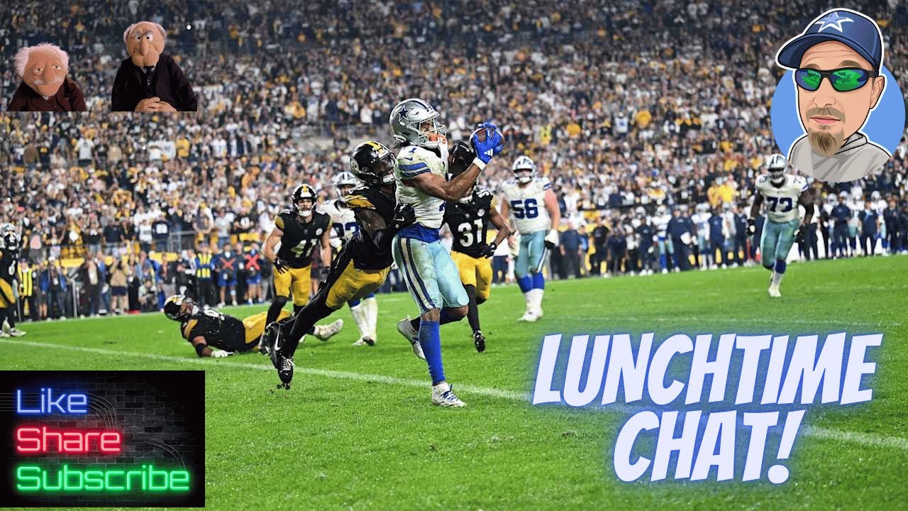 MONDAY 10/7 LUNCHTIME CHAT! - YouTube