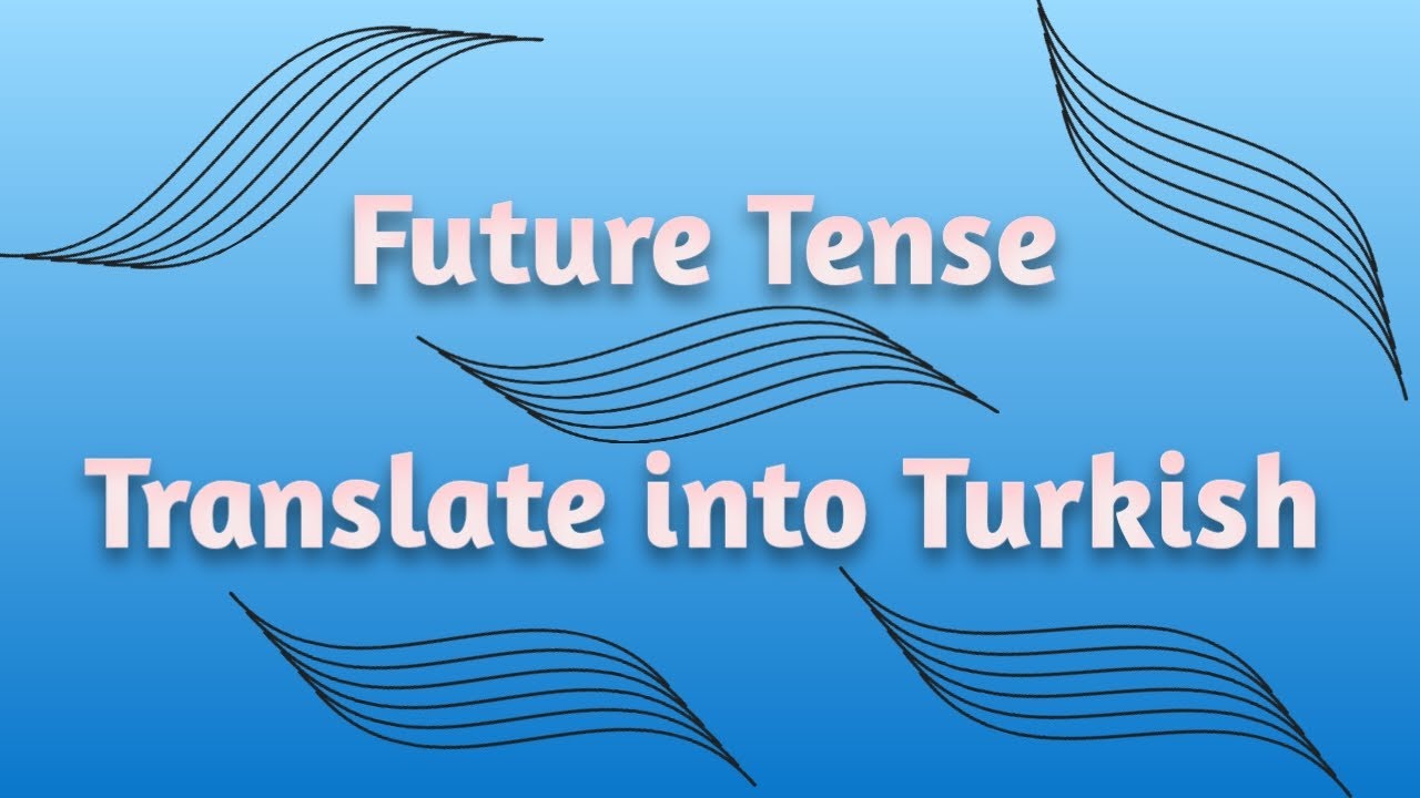وہ میرے گھر آئےگا/آئےگی۔| Future Tense | Translate into Turkish - YouTube