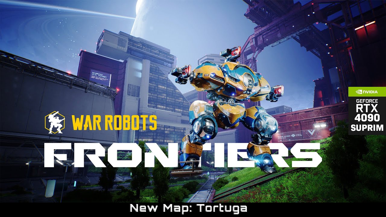War Robots Frontiers New Map - YouTube