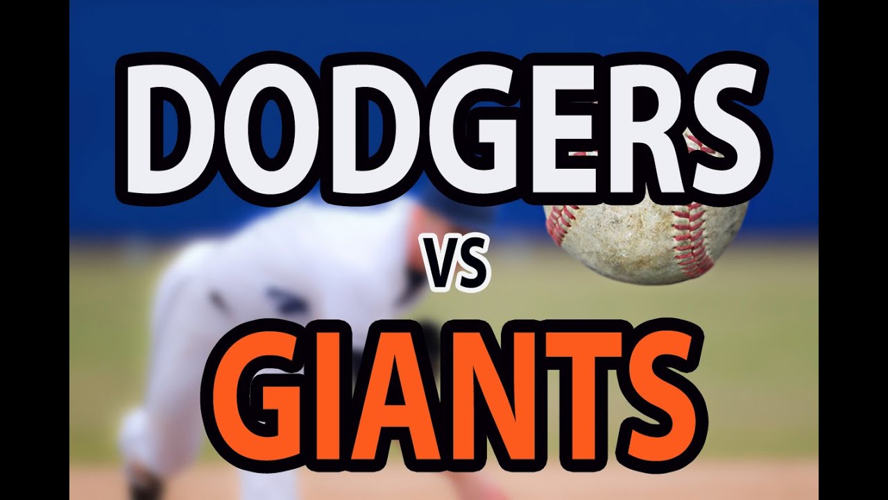 Dodgers vs. Giants Tickets – Secure Yours Today For This Historic ...