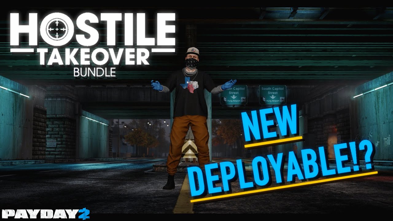 Payday 2: The Hostile Takeover DLC Is Really Exciting... - YouTube