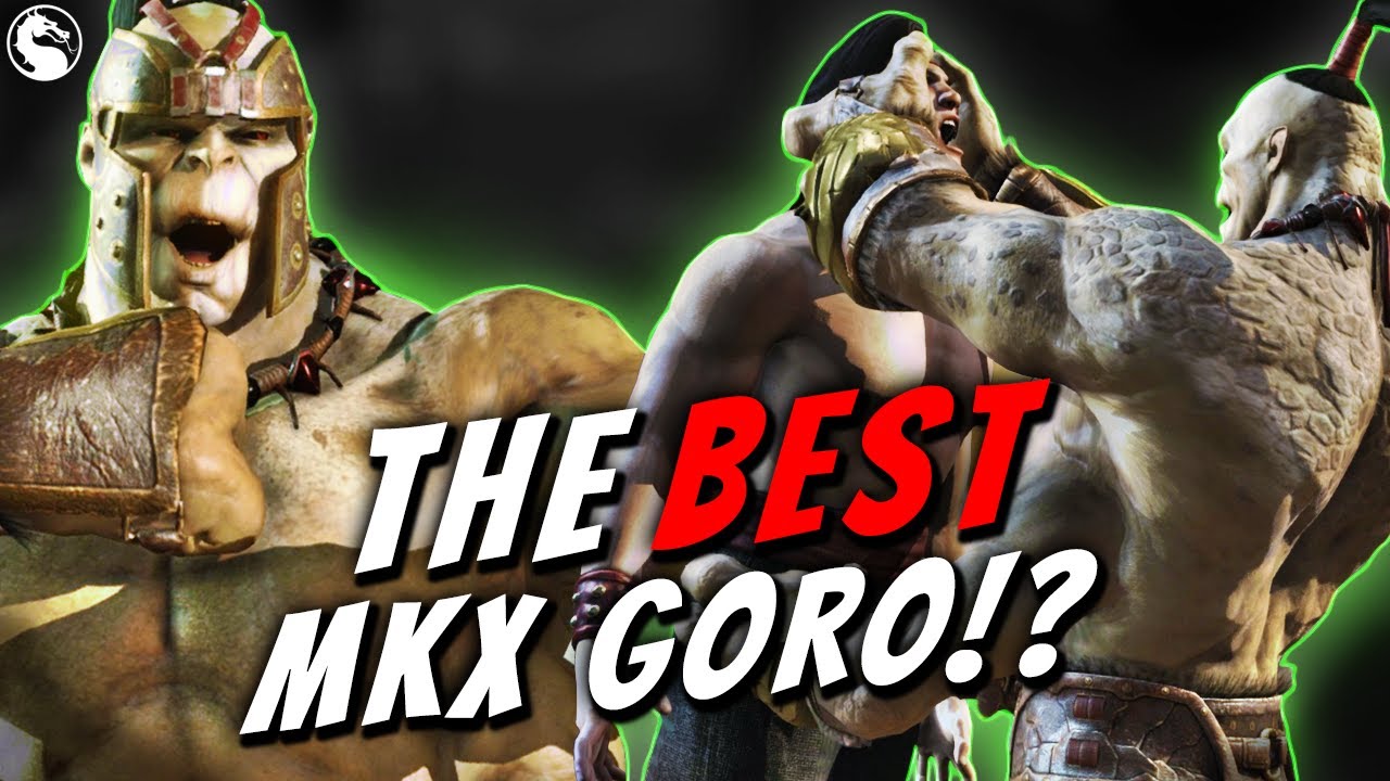 The BEST Goro Player in MKX!? - Mortal Kombat X (Eggshell vs Higakou FT5) - YouTube