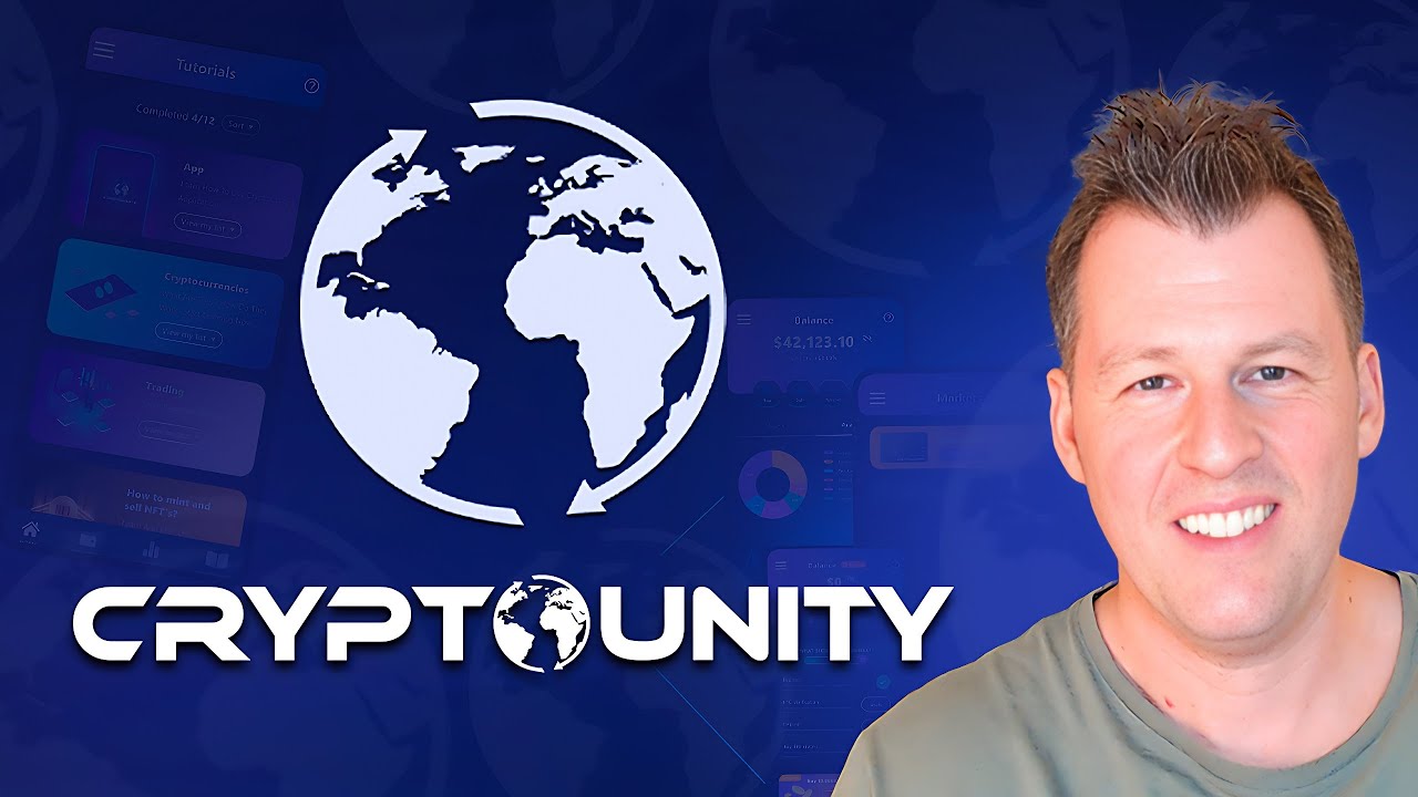 CRYPTOUNITY: A New Crypto With Real 100x Potential - YouTube