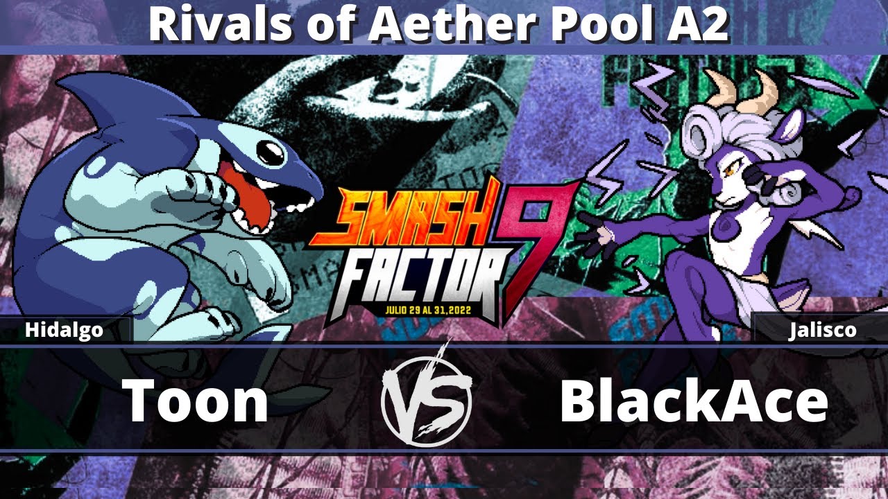 Smash Factor 9 - WF SF Toon (Orcane) vs PHZ BlackAce (Absa) RoA Pool A2 ...