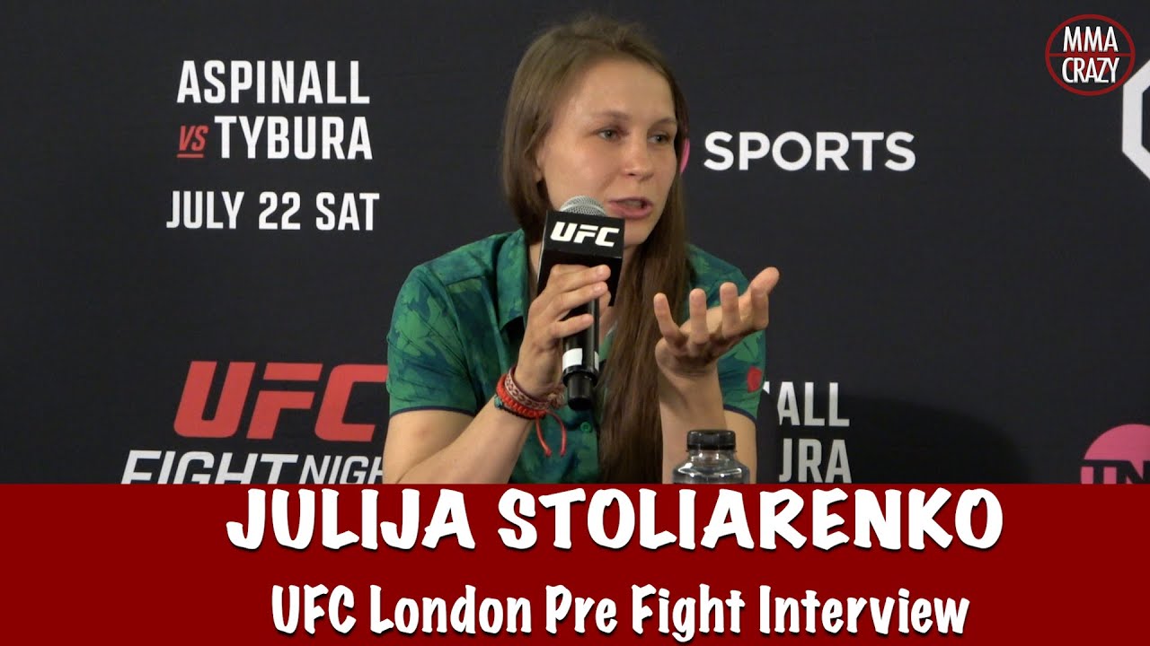 Julija Stoliarenko talks Molly McCann, plans to be an even “better ...