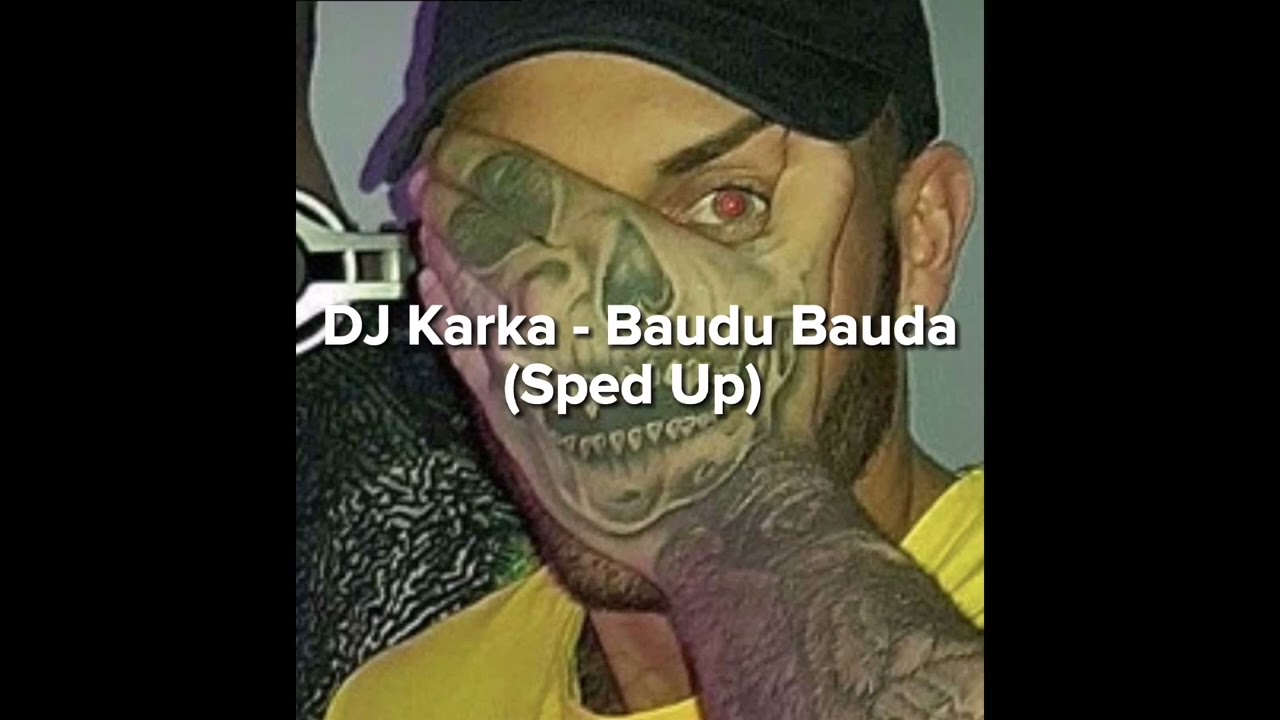 DJ Karka - Baudų Bauda (Sped Up) - YouTube