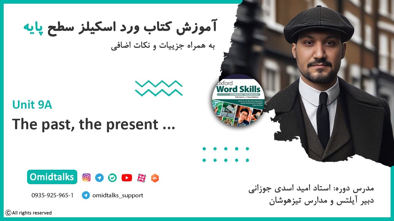 Oxford word skills - elementary - Unit 9A - YouTube