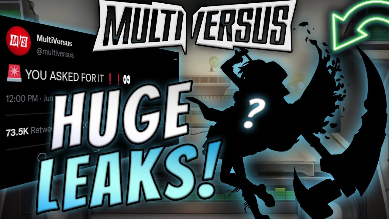 Multiversus LEAKED Characters REVEALED! New Maps & Surprises! - YouTube
