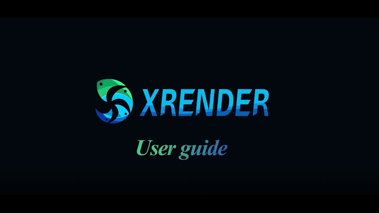 XRender Use Guide | Submit 3ds Max Tasks to XRender - YouTube