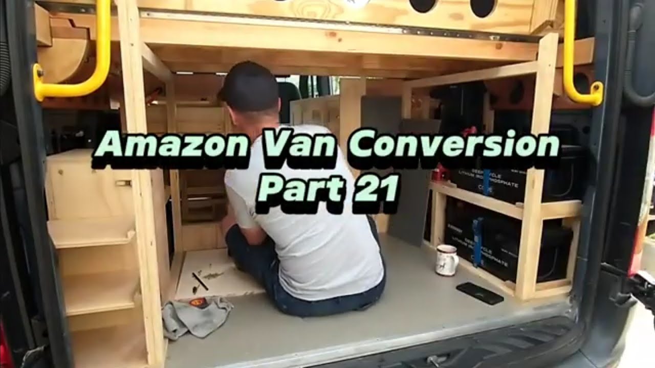 Amazon Sprinter Van Camper Conversion - YouTube