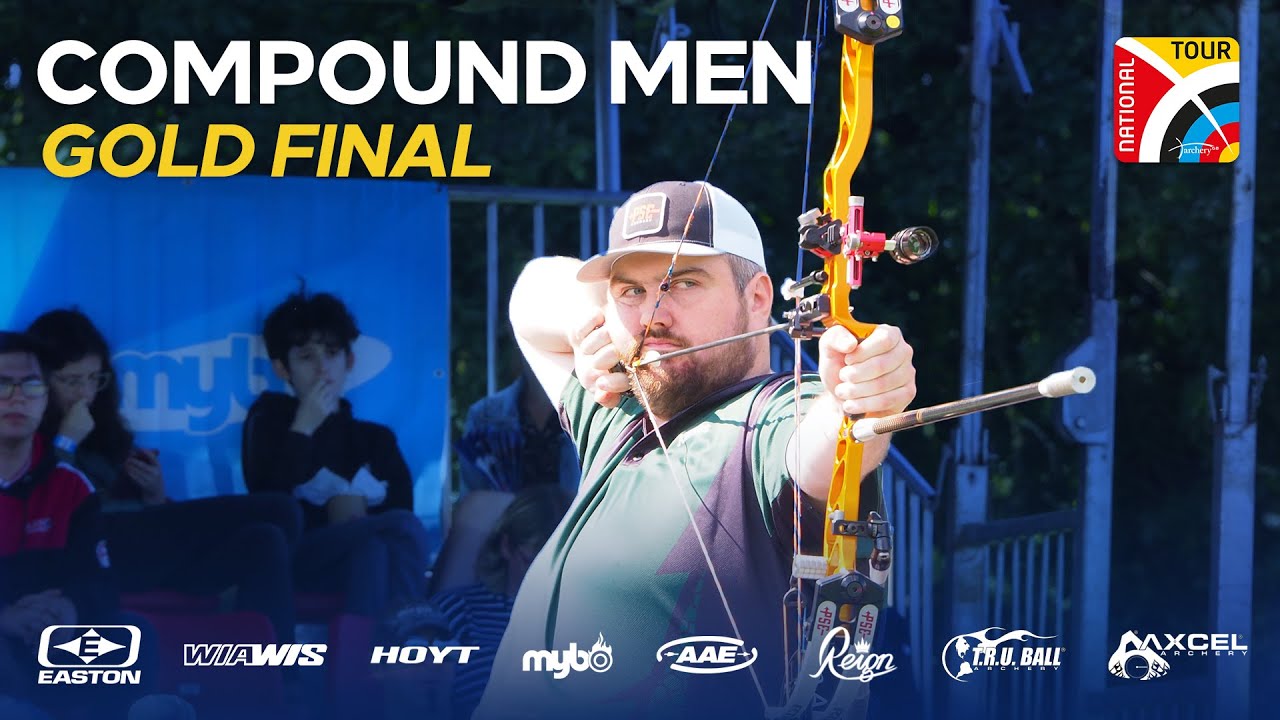 Compound Men Gold Final - Mason vs Scott | National Tour Final 2023 ...