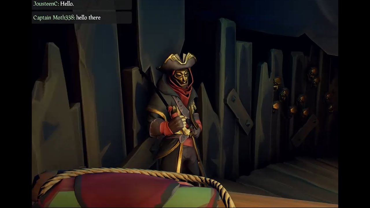 Sea of Thieves Sloop loot & Ashen winds - YouTube
