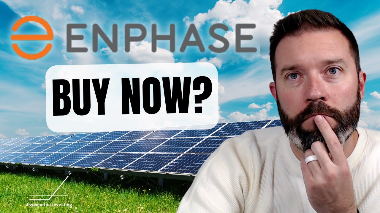 Is Enphase Energy Stock a Buy Now? - YouTube