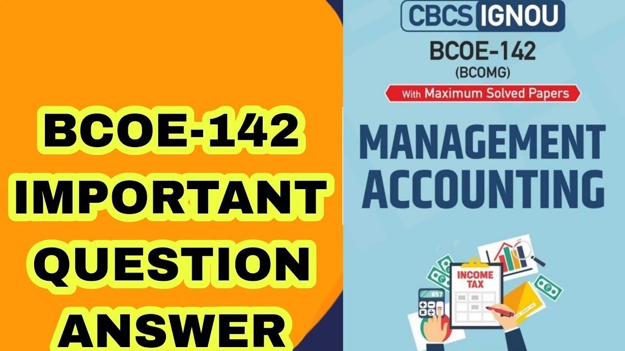 BCOE-142 IMPORTANT QUESTION ANSWER -- PREVIOUS YEAR QUESTION PAPER ...