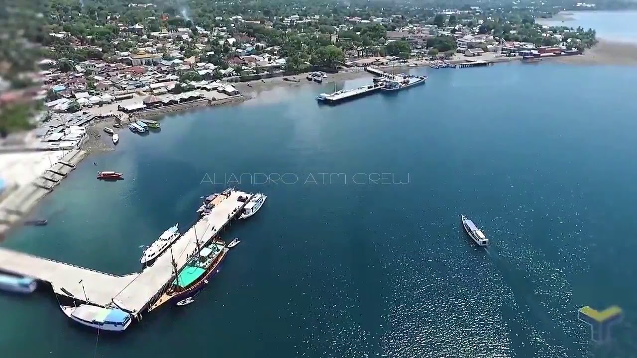 KEINDAHAN ALOR KALABAHI NTT - YouTube