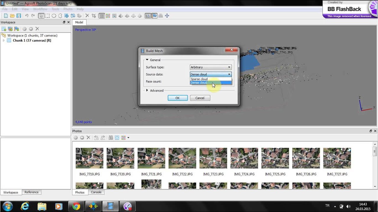 Fotogrametri,Agisoft Photoscan - YouTube
