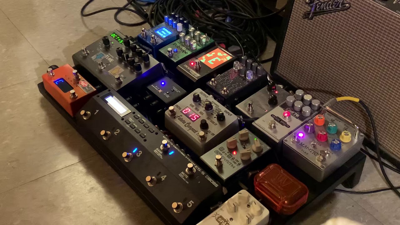 Source Audio C4 Uber Waves patch - YouTube