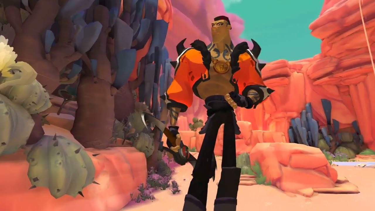 Gigantic - Gameplay Launch Trailer (Smite / Overwatch Type Game) - YouTube