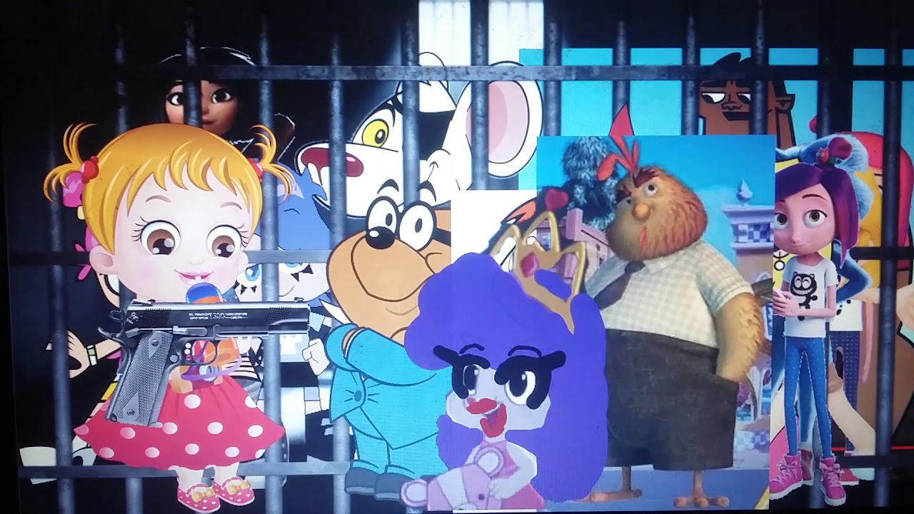 Baby Hazel Arrests Danger Mouse and His Friends/Grounded - YouTube