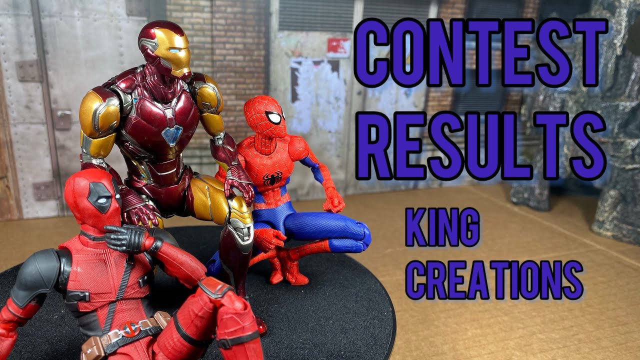 Stop Motion Contest Results | King Creations - YouTube