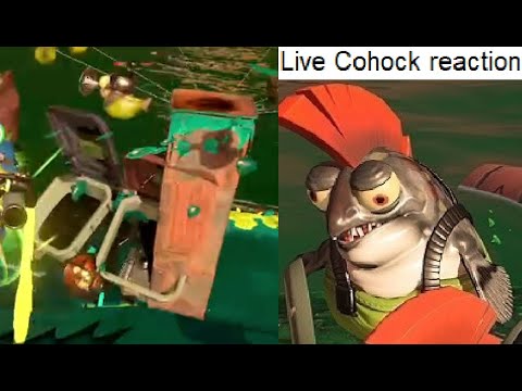 Fish Stick cockblocks Flyfish (Splatoon 3) - YouTube