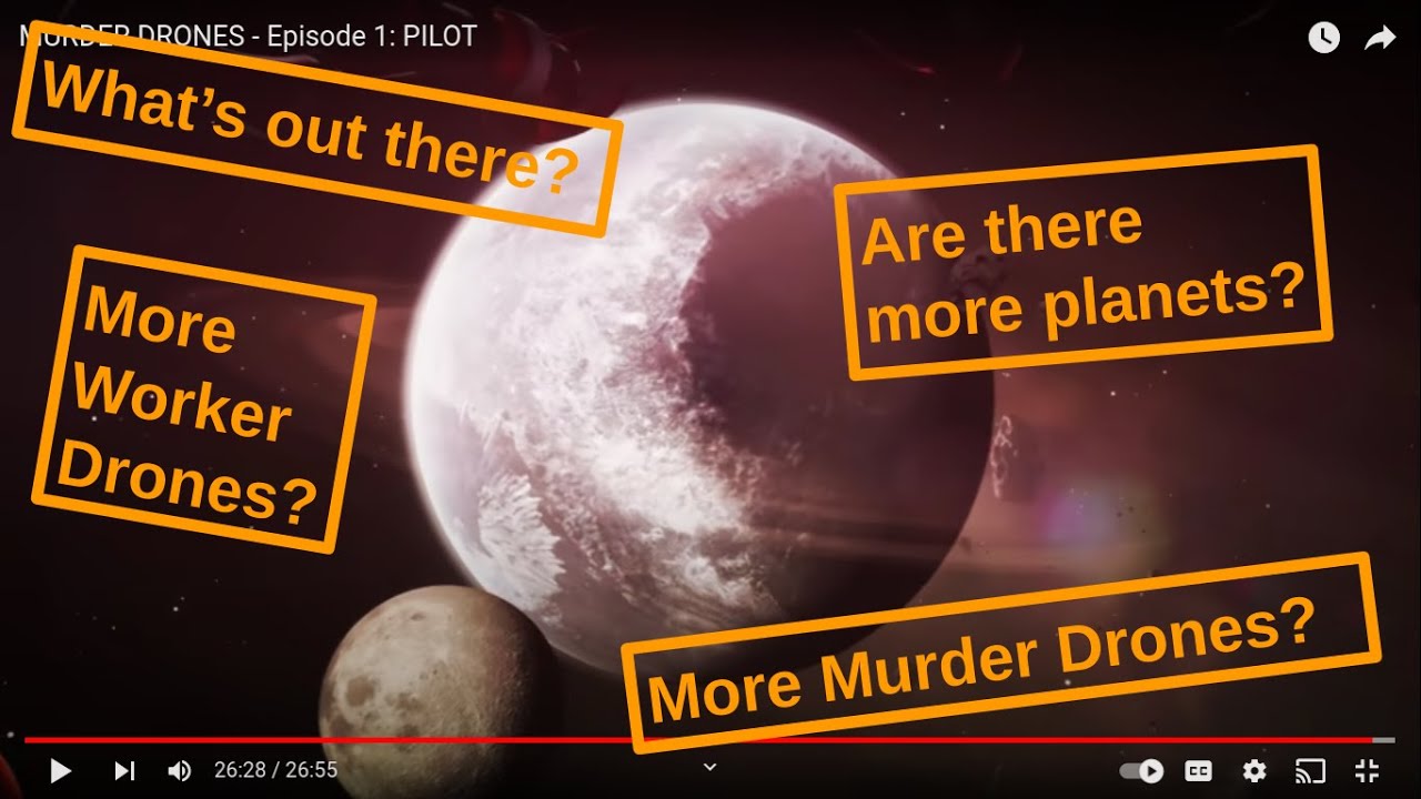 What happens outside of Copper 9? Murder Drone Theory #8 - YouTube