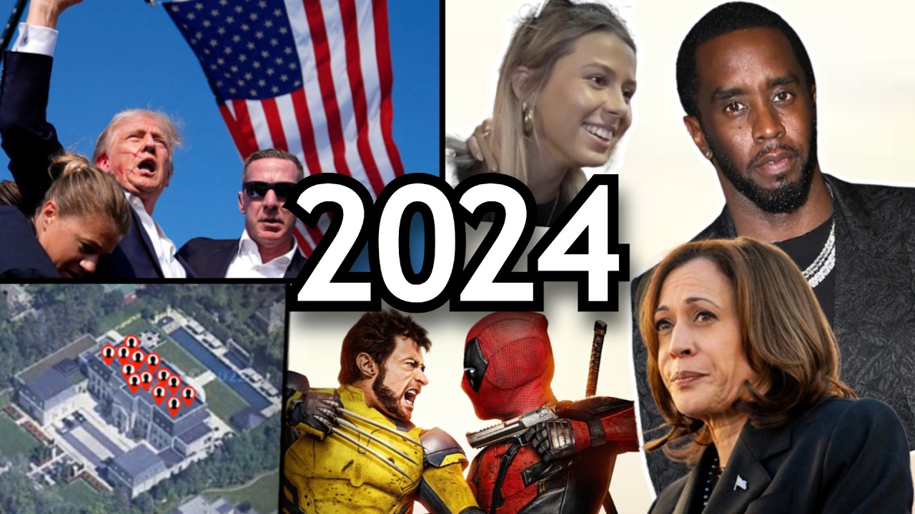 2024 Recap In 12 Minutes... - YouTube