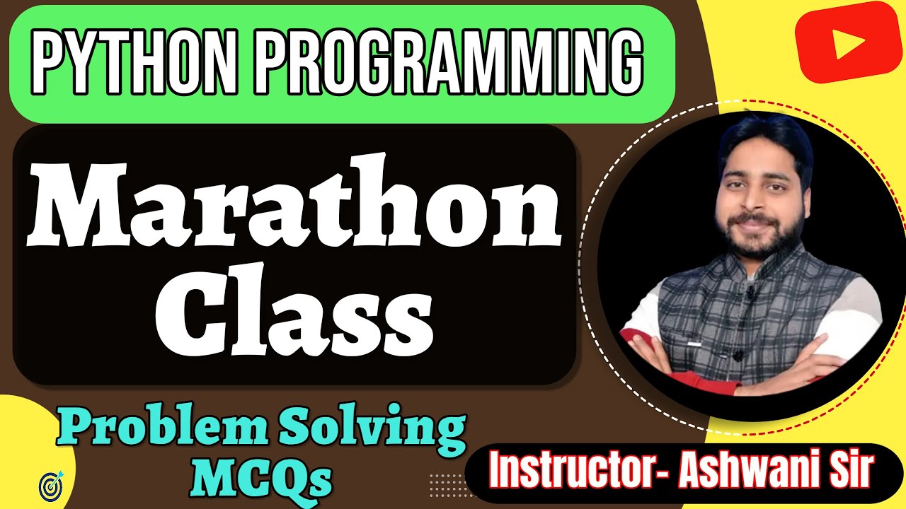 Python MCQs Practice Marathon 🚀 | Problem Solving for Exams & Interviews | Coding with Ashwani ...