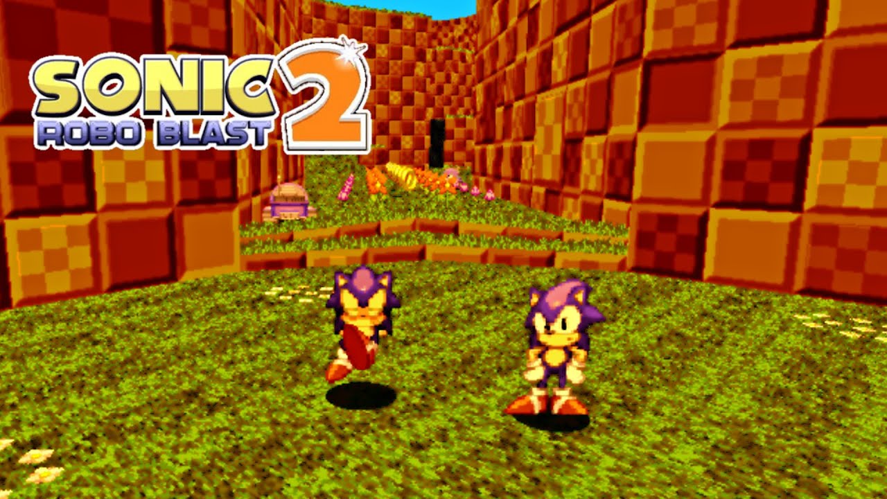 SRB2: Sonic vs Sonic.exe - YouTube